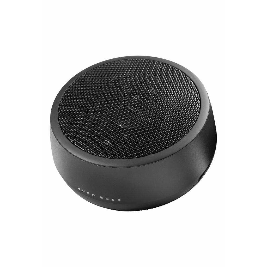 Hugo Boss Gear Luxe Bluetooth Speakers - Cinzento/Preto | Back Market