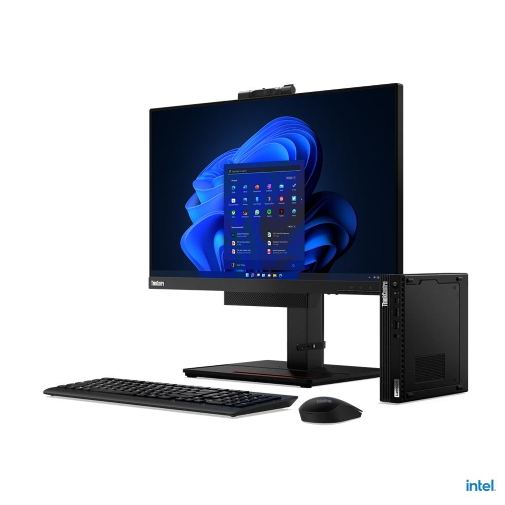 Lenovo ThinkCentre M90q Gen 3 Tiny Desktop Core i5 3 GHz - SSD 512 GB ...