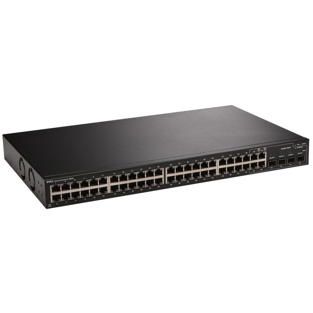 Dell PowerConnect 2848 Switch | Back Market
