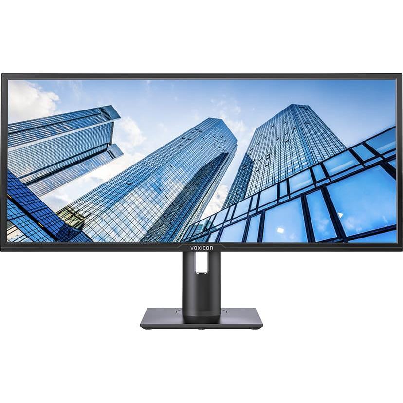 34-inch Voxicon G34UHDW 3440 x 1440 LED Monitor Preto | Back Market