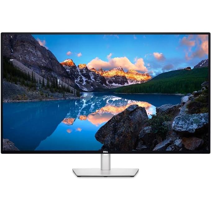 43-inch Dell U4323QE 3840 x 2160 LCD Monitor Black | Back Market