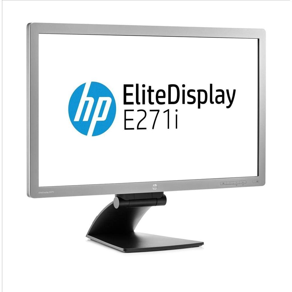 27-inch HP EliteDisplay E271I 1920 x 1080 LCD Monitor Branco | Back Market
