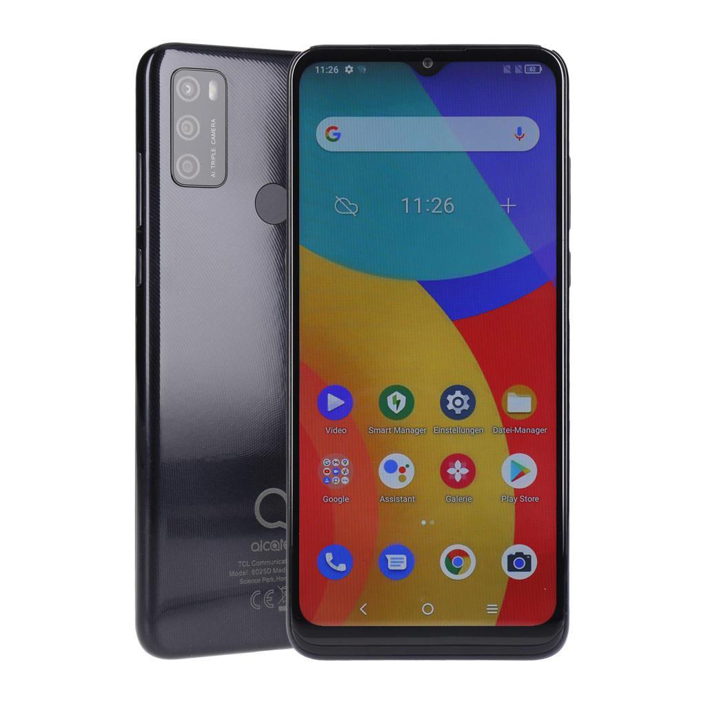 Alcatel 1S (2021) 32GB - Black - Unlocked - Dual-SIM | Back Market