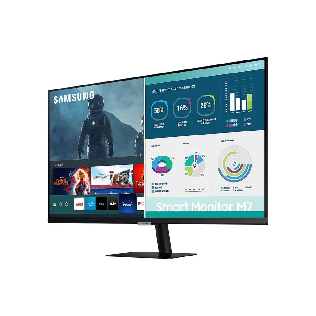Samsung 32-inch Monitor 3840 x 2160 LCD (M7) | Back Market