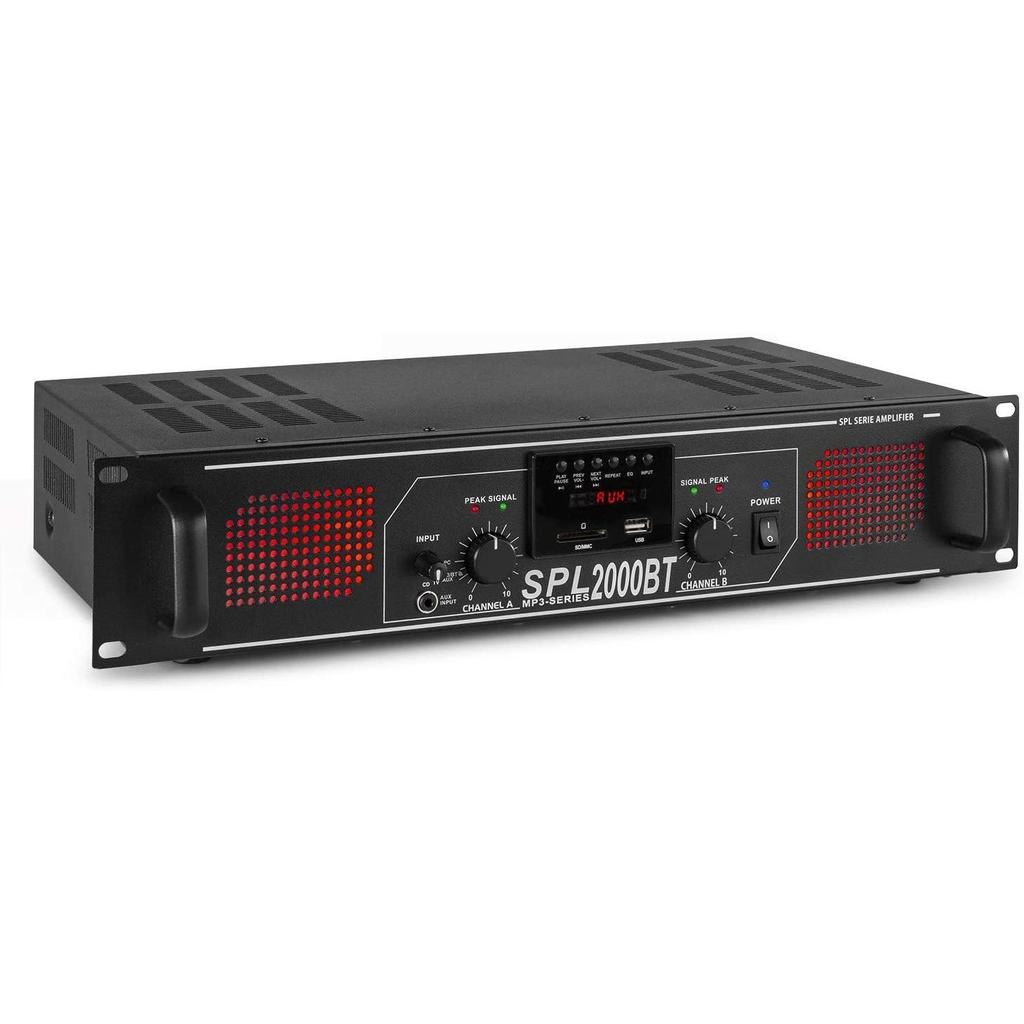 Skytec SPL 2000BTMP3 Amplificador | Back Market