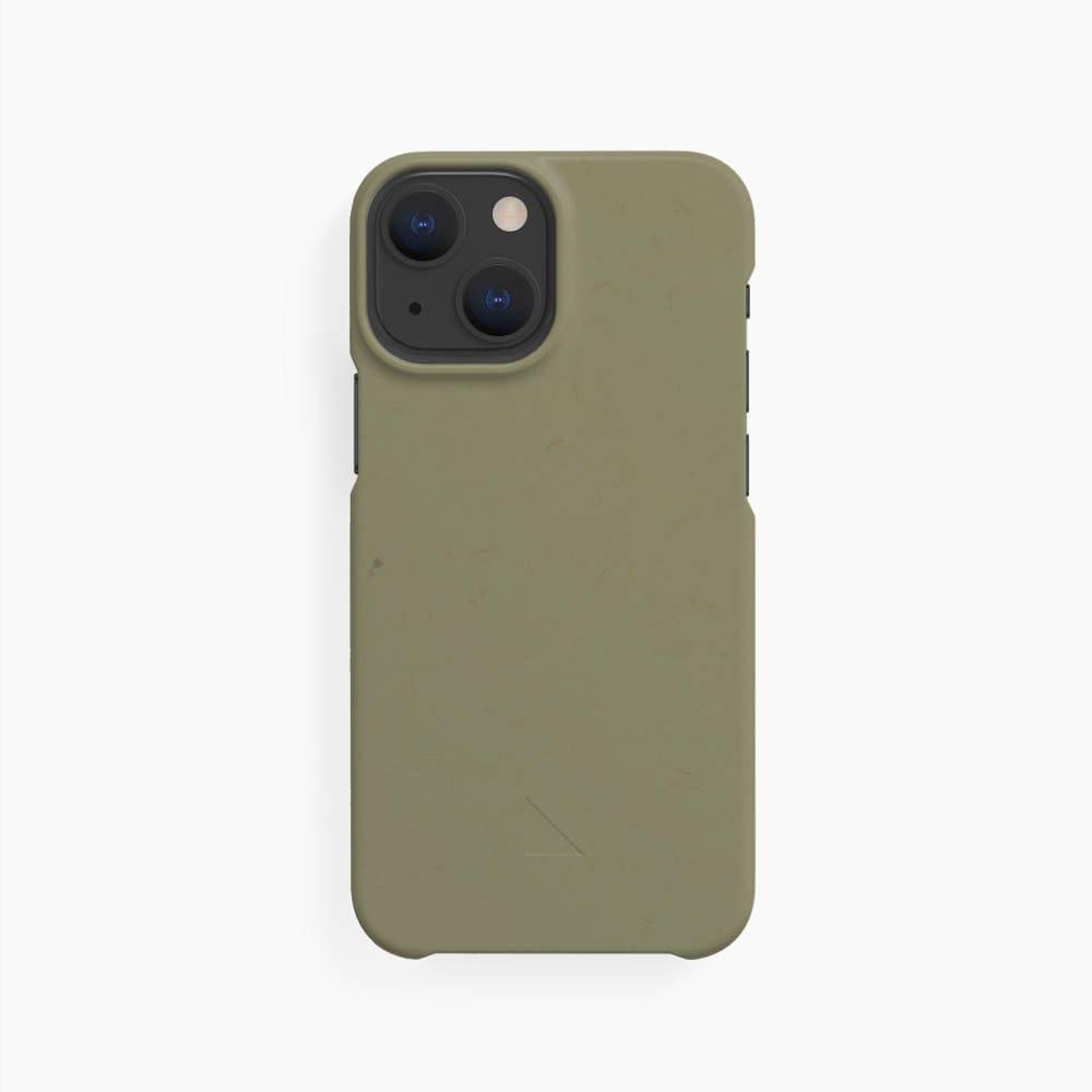 Case iPhone 13 - Natural material - Green | Back Market