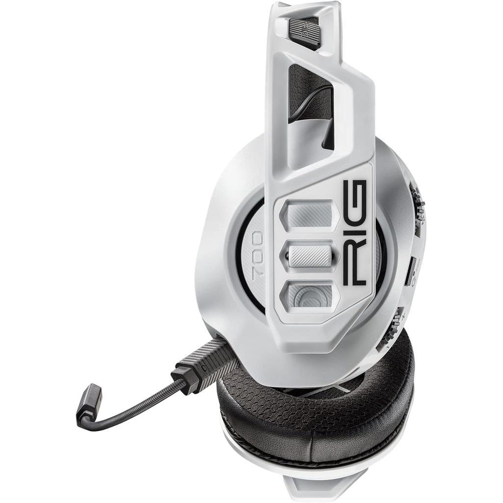 Rig 700HS Noise cancelling Gaming Headphone with microphone - White ...