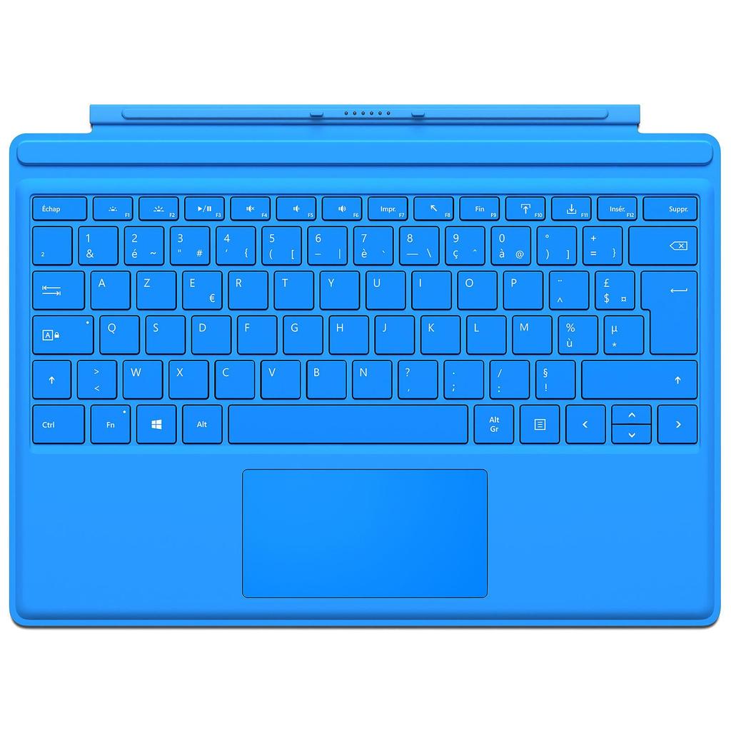 Microsoft Keyboard AZERTY French Surface Pro Type Cover M1725 | Back Market