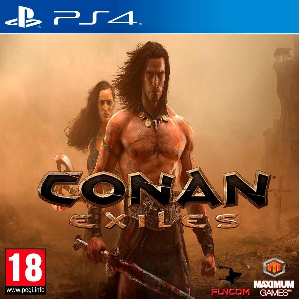 Conan Exiles - PlayStation 4 | Back Market