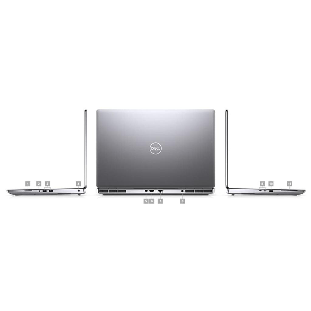 Dell Precision 7760 Laptop 17-inch (2021) - Core i7-11850H - 64 GB ...