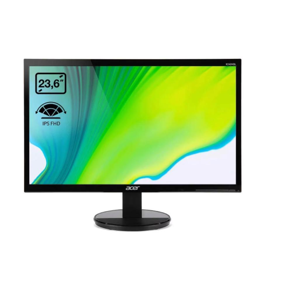 23-inch Acer K242HQL 1920 x 1080 LCD Monitor Black | Back Market