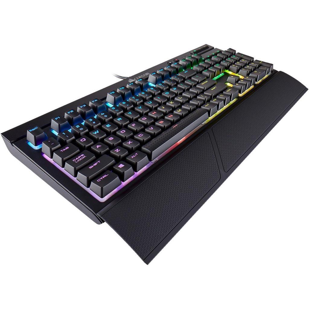 Corsair Keyboard QWERTY Backlit Keyboard K68 RGB CH-9102010-NA | Back ...