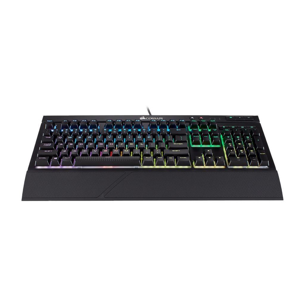 Corsair Keyboard QWERTY Backlit Keyboard K68 RGB CH-9102010-NA | Back ...