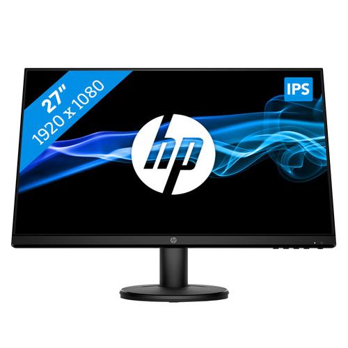 27-inch HP V27I FHD 1920 x 1080 LED Monitor Preto | Back Market