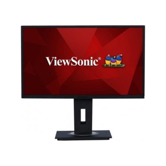 24-inch Viewsonic VG2448A 1920 x 1080 LED Monitor Preto | Back Market