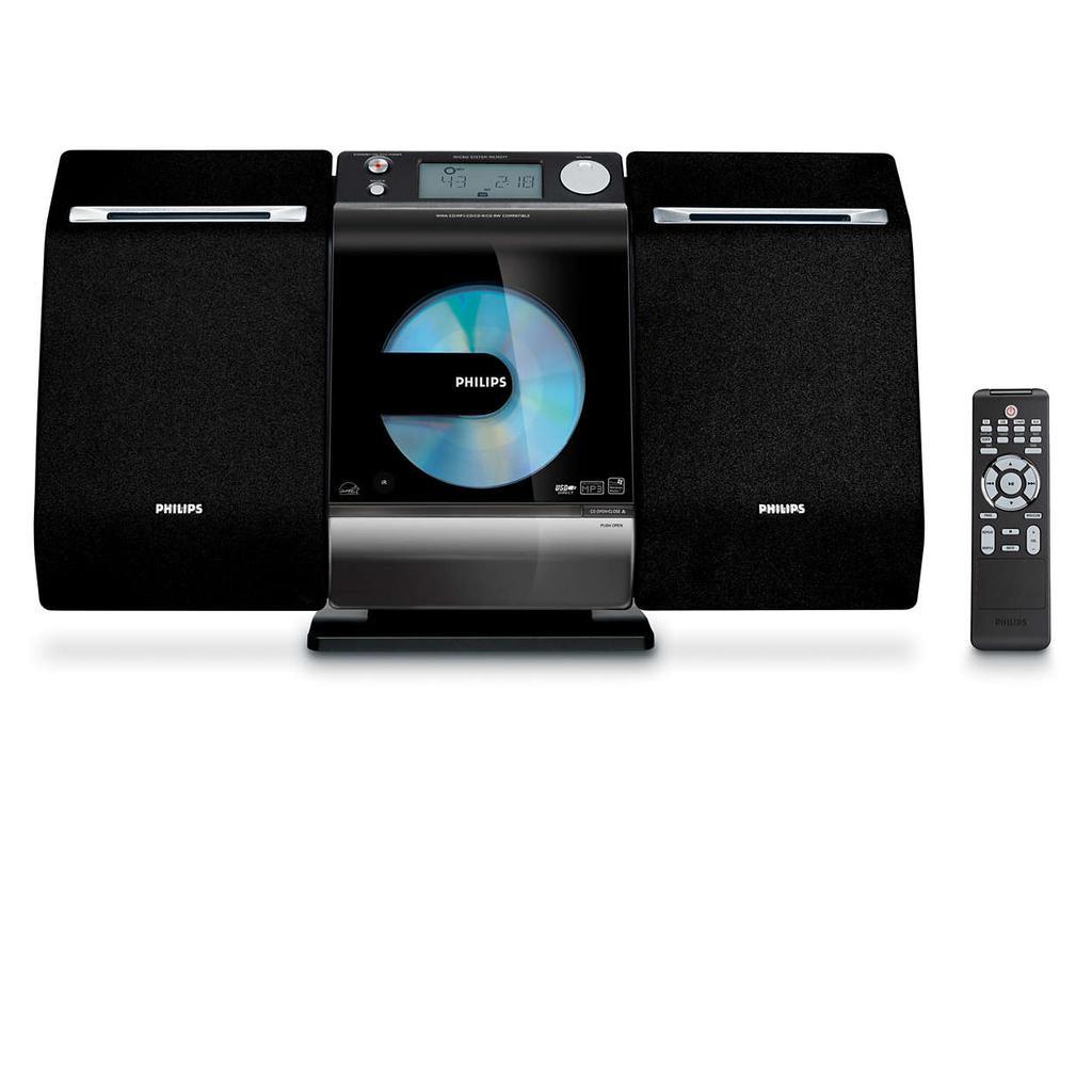 Philips MCM277 Micro Hi-Fi system | Back Market