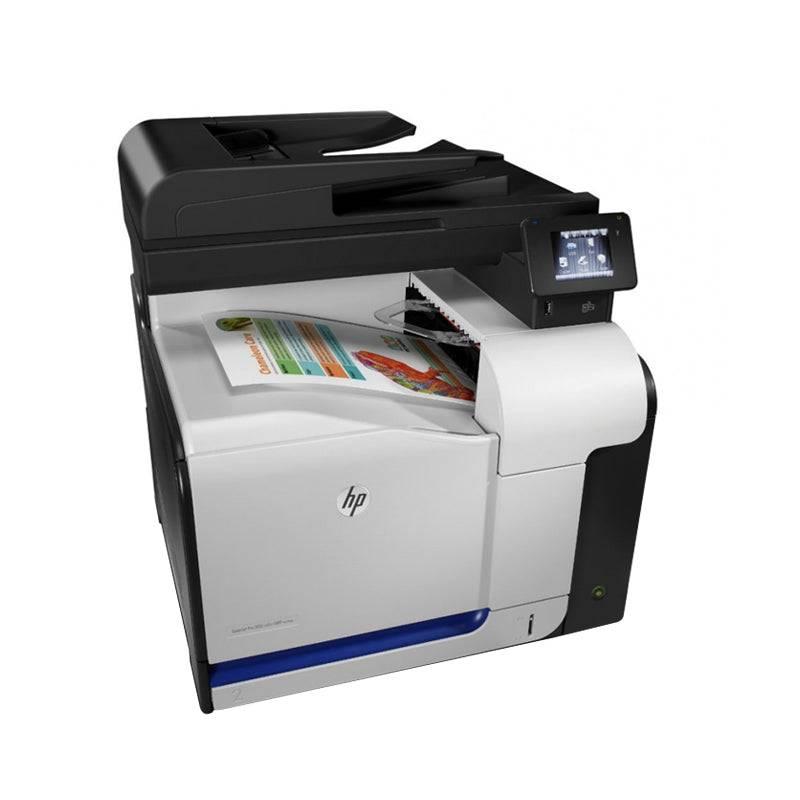 HP LaserJet Pro 500 Color M570dn A4 Colour Multifunction Laser Printer ...