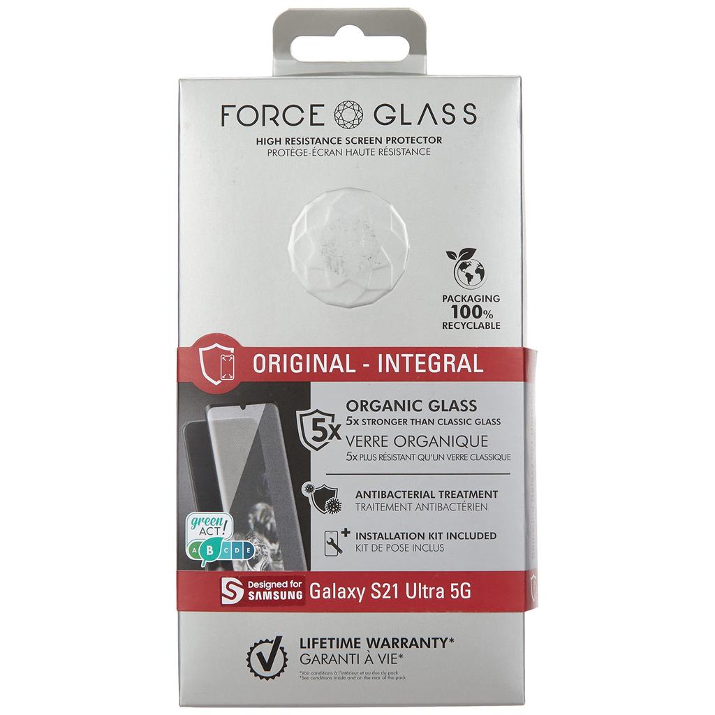 Tela de proteção Force Glass Galaxy S21+ 5G - Transparente | Back Market