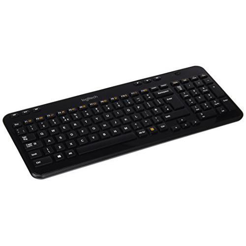 Logitech Toetsenbord QWERTY Engels (VK) Draadloos K360 | Back Market