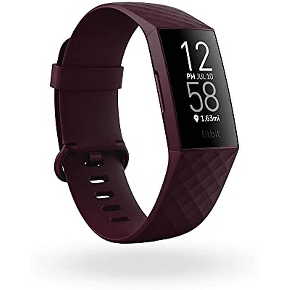 Fitbit Smart Watch Charge 4 GPS - Red | Back Market