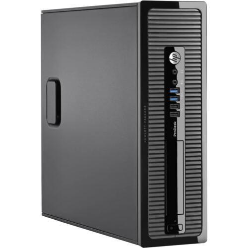 HP ProDesk 400 G1 SFF Core i5-4570 3.2 - SSD 256 GB + HDD 500 GB - 16GB ...