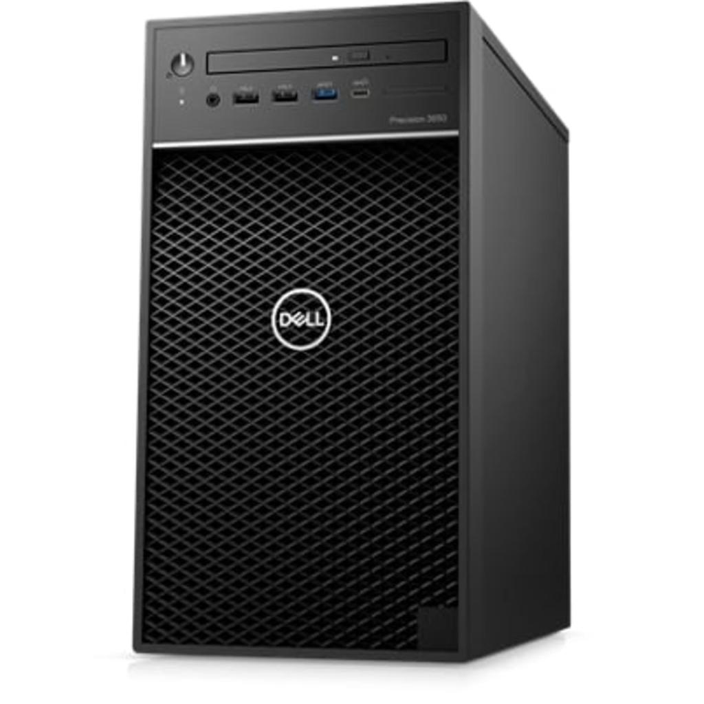 Dell Precision T3650 Desktop Core i9 3.5 GHz - SSD 1 TB RAM 32GB | Back ...