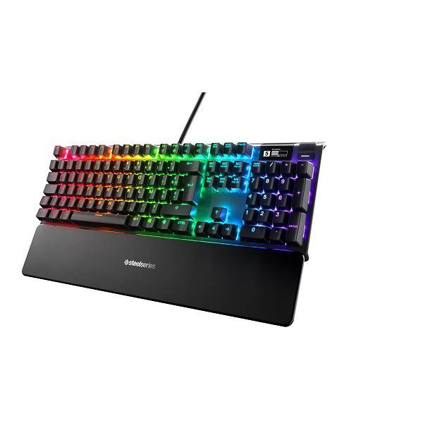 Steelseries Keyboard AZERTY French Backlit Keyboard Apex Pro | Back Market