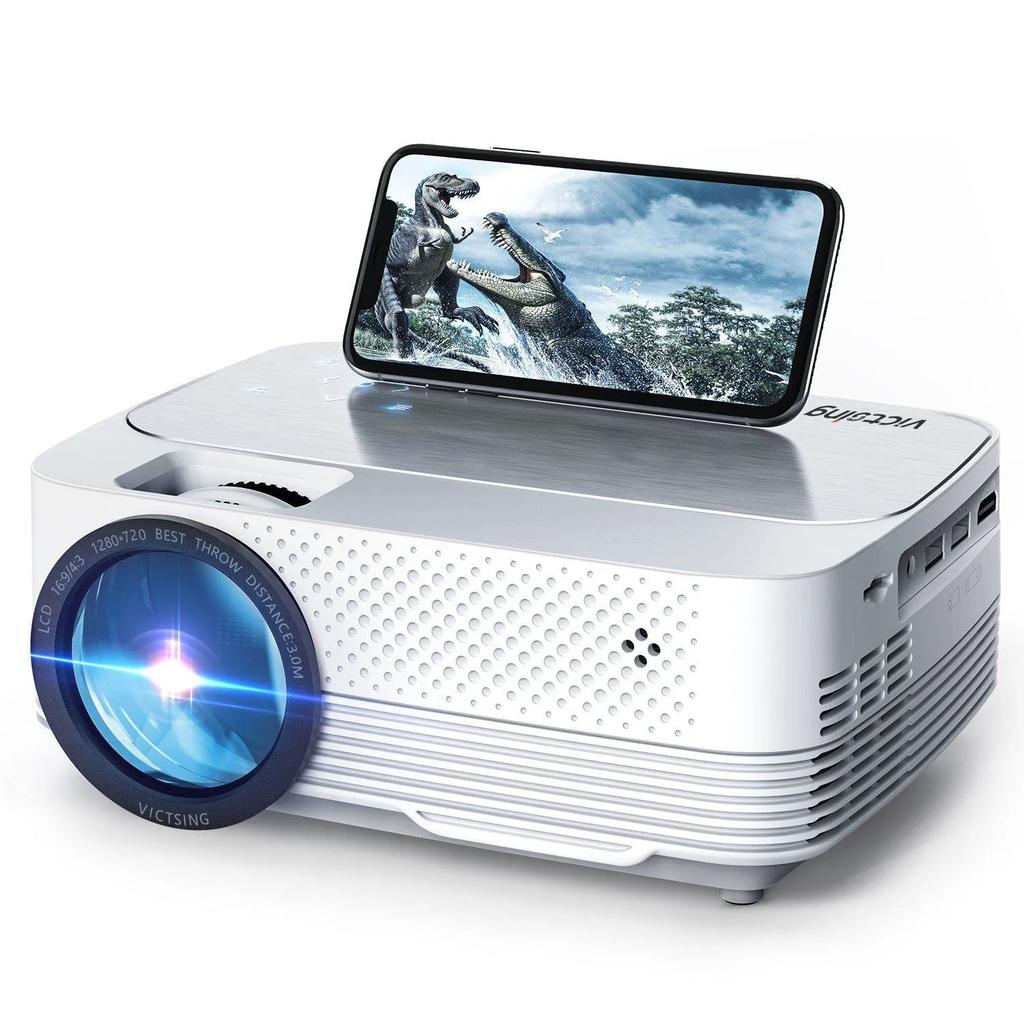 Victsing BH400B Video projector 5000 Lumen - White | Back Market