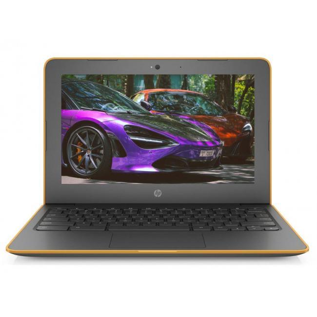 HP Chromebook 11A G6 EE A4 1.6 GHz 32GB eMMC - 4GB QWERTY - English ...