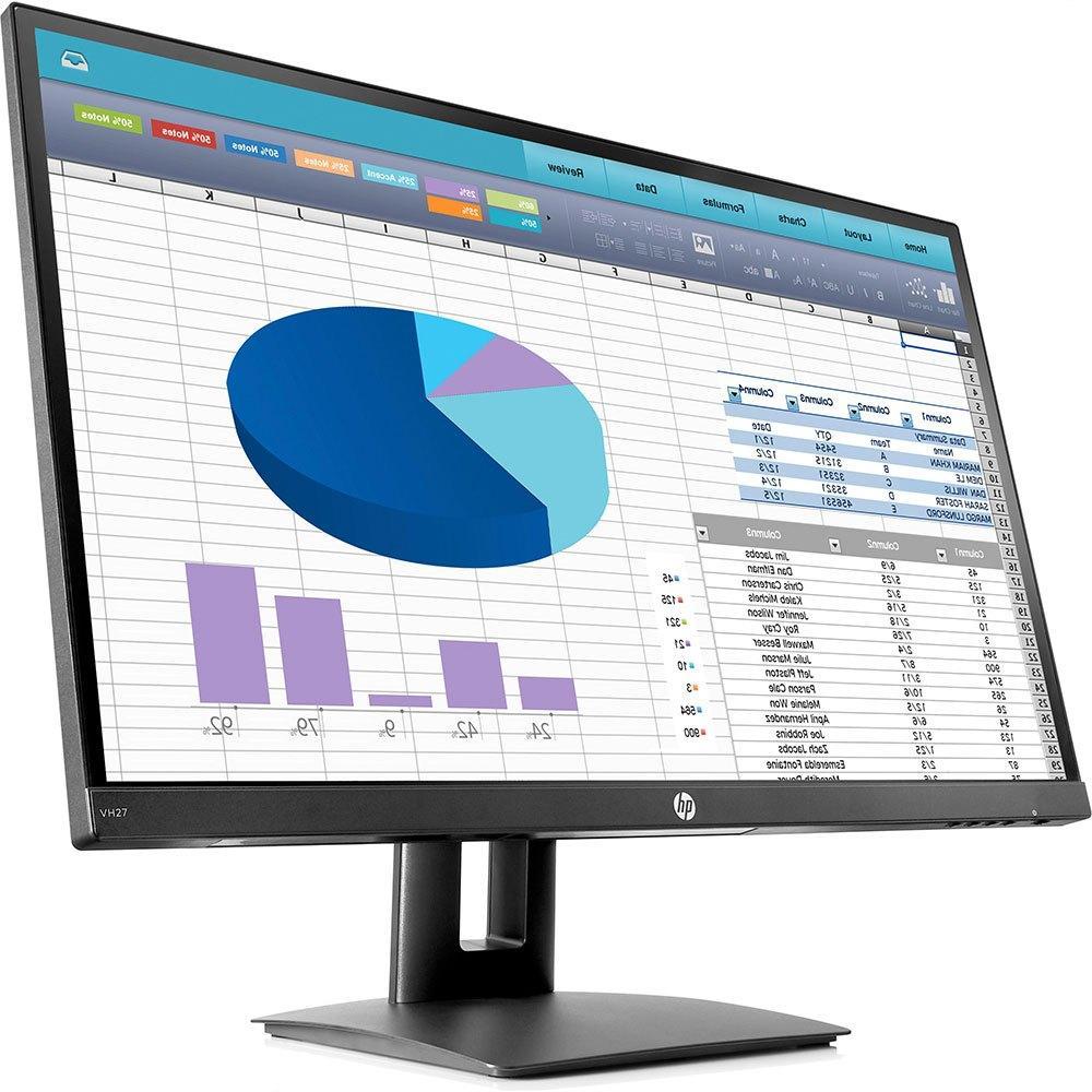 27-inch HP VH27 1920 x 1080 LED Monitor Black | Back Market