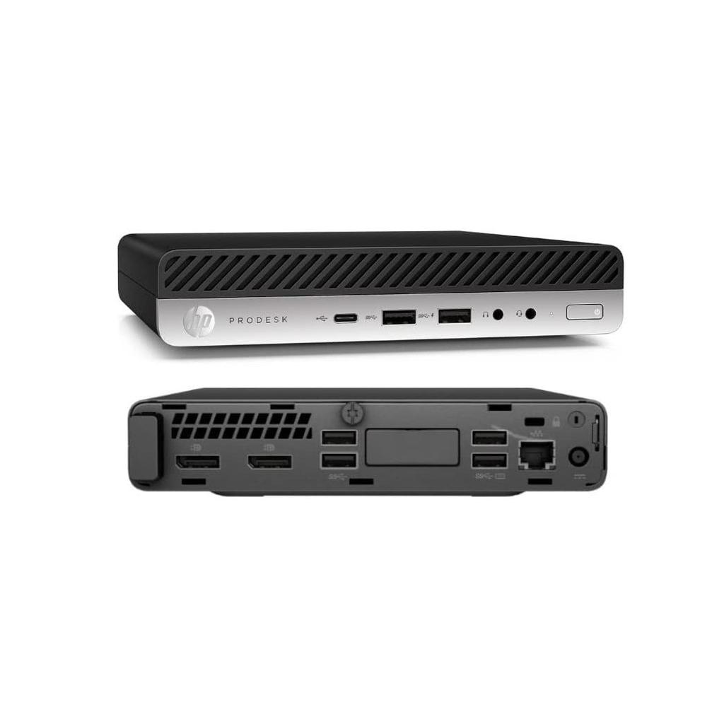 HP EliteDesk 800 G4 DM Core i5-8500 3 - SSD 512 GB - 8GB | Back Market