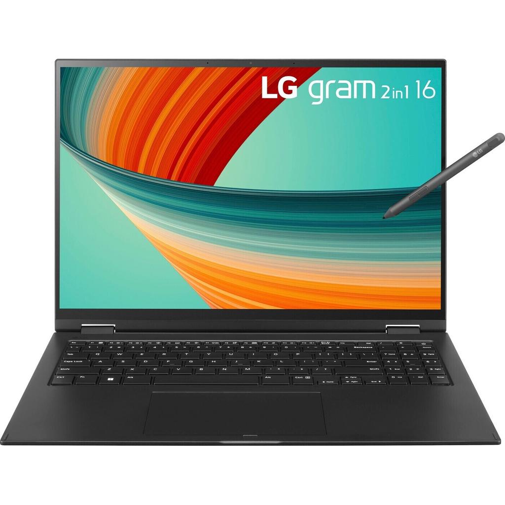 LG Gram 16 16-inch Core i7-1360P - SSD 1000 GB - 16GB QWERTZ - Alemão ...