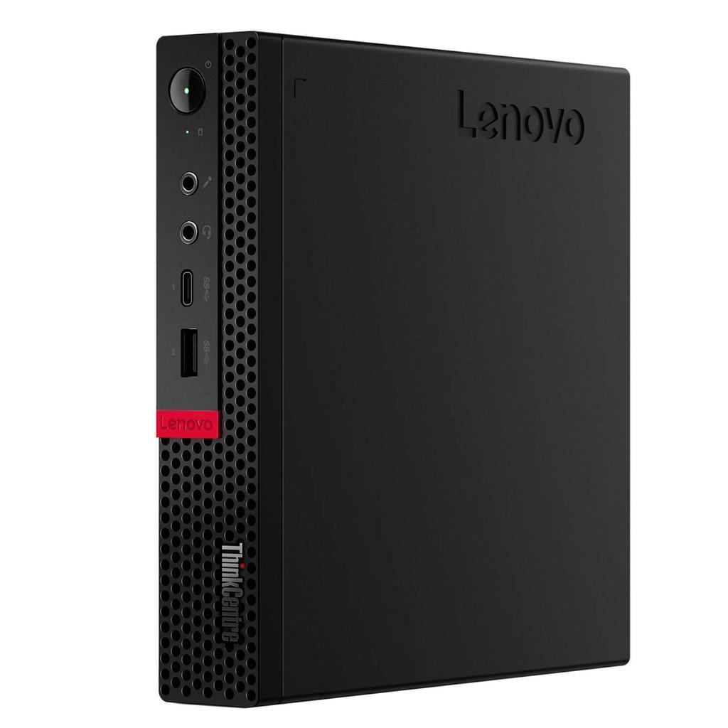 Lenovo ThinkCentre M75Q USFF Ryzen 5 3400GE 3.3 - SSD 256 GB - 8GB ...