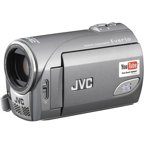 Jvc Everio GZ-MS120E Camcorder - Cinzento | Back Market