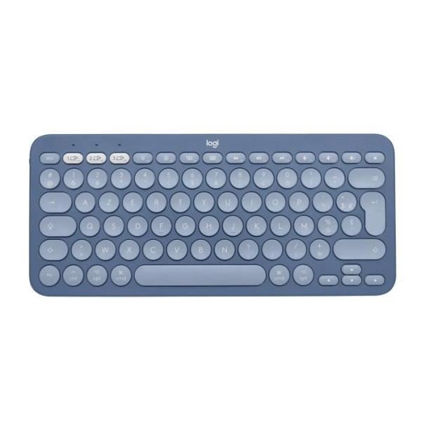 Logitech Teclado AZERTY Francês Sem fios K380 | Back Market