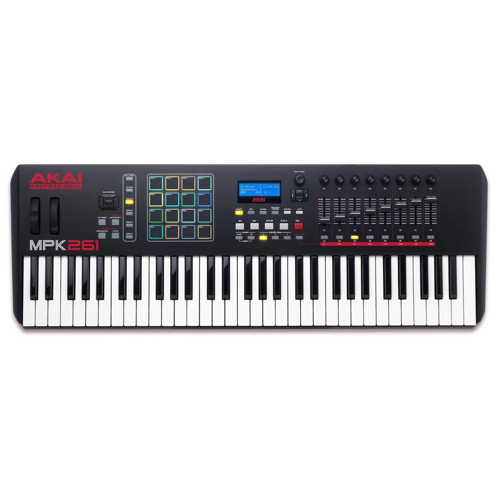 Akai MPK 261 Instrumentos Musicais | Back Market