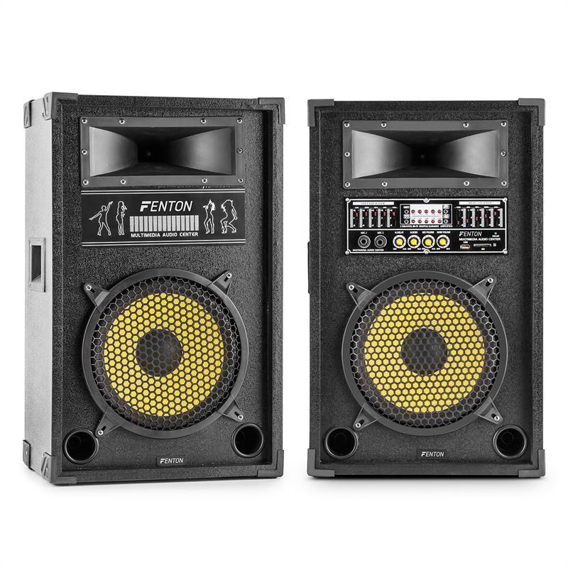 Skytec SPA1200Y Speakers - Black | Back Market