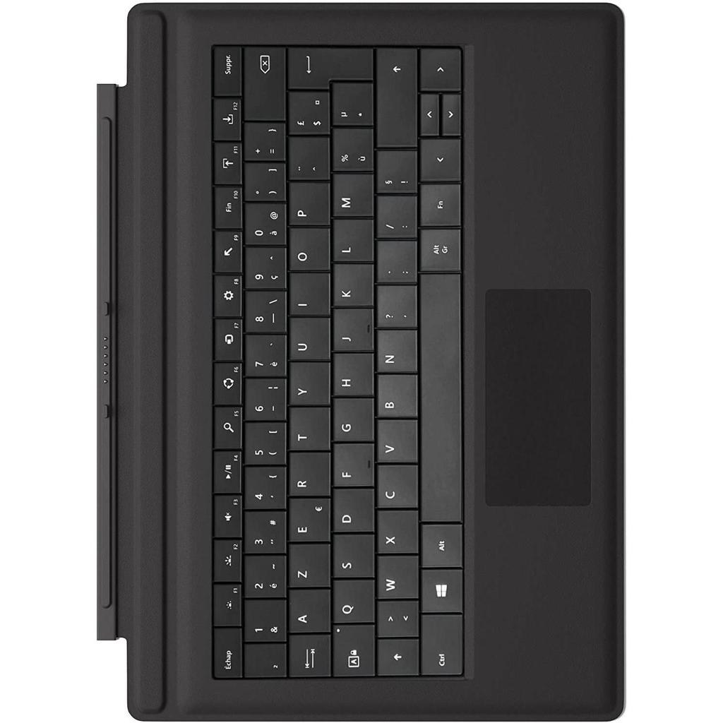Microsoft Teclado AZERTY Francês Sem fios Retro-iluminado Surface Go ...