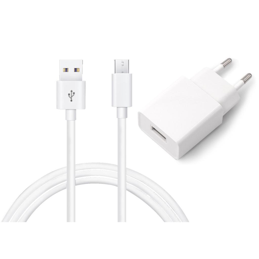 Cabo e Tomada de parede (USB + USB-C) 12W - WTK | Back Market