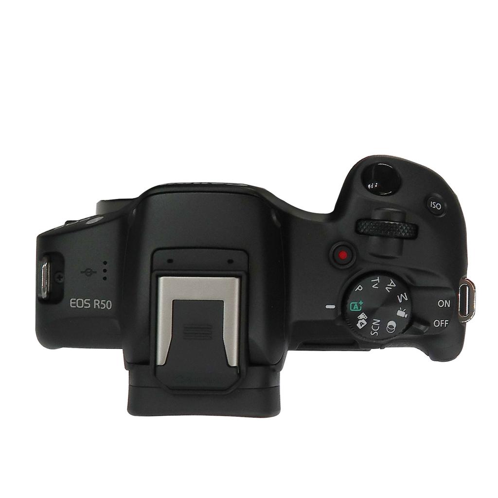 Canon EOS R50 Mirrorless Camera Body (Black) | Back Market