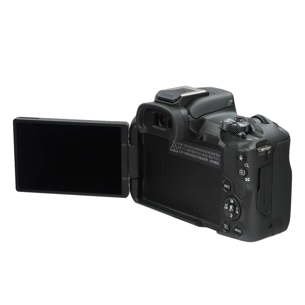 Canon EOS R50 Mirrorless Camera Body (Black) | Back Market