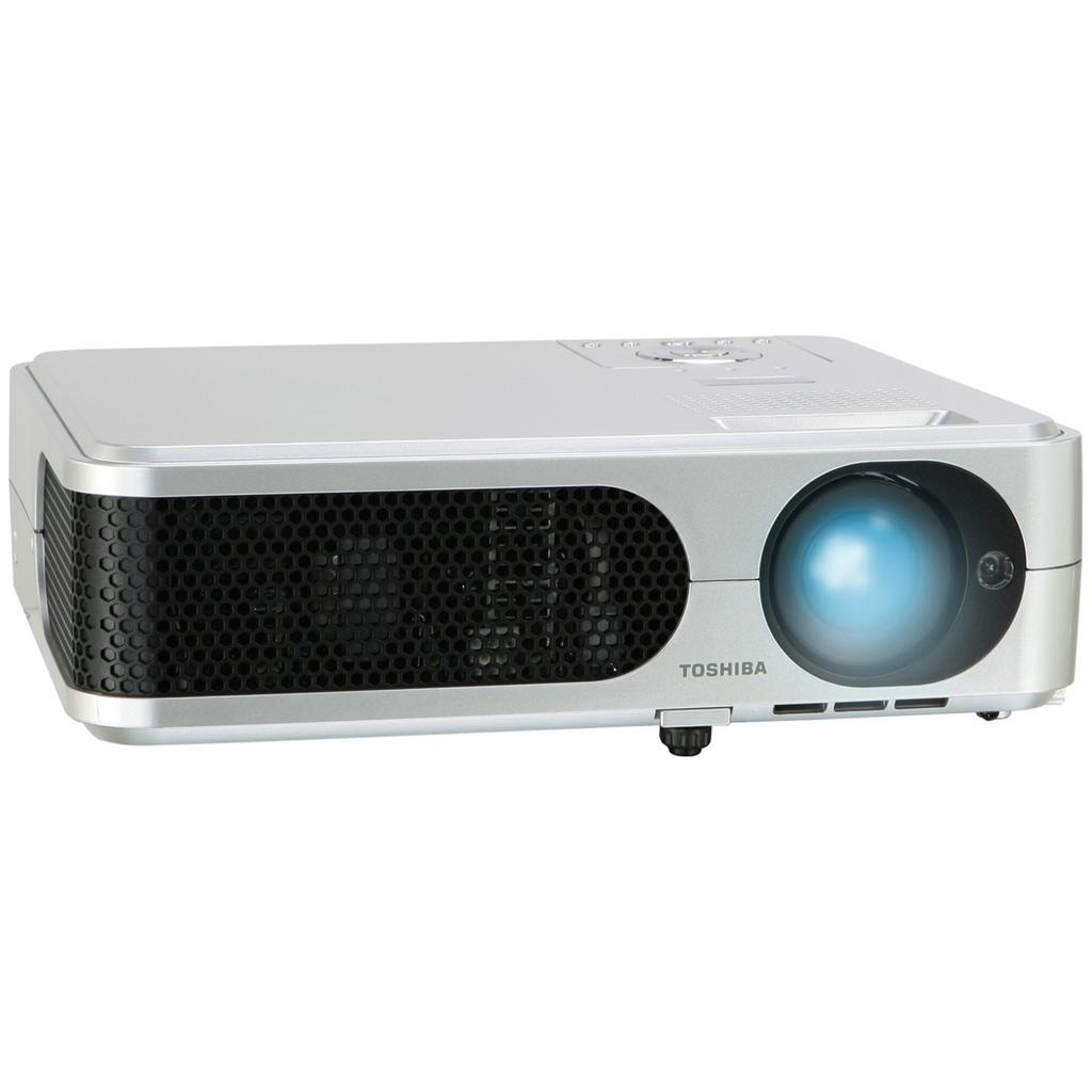 Toshiba TLP XD2000 Video projector 2000 Lumen - Preto/Branco | Back Market