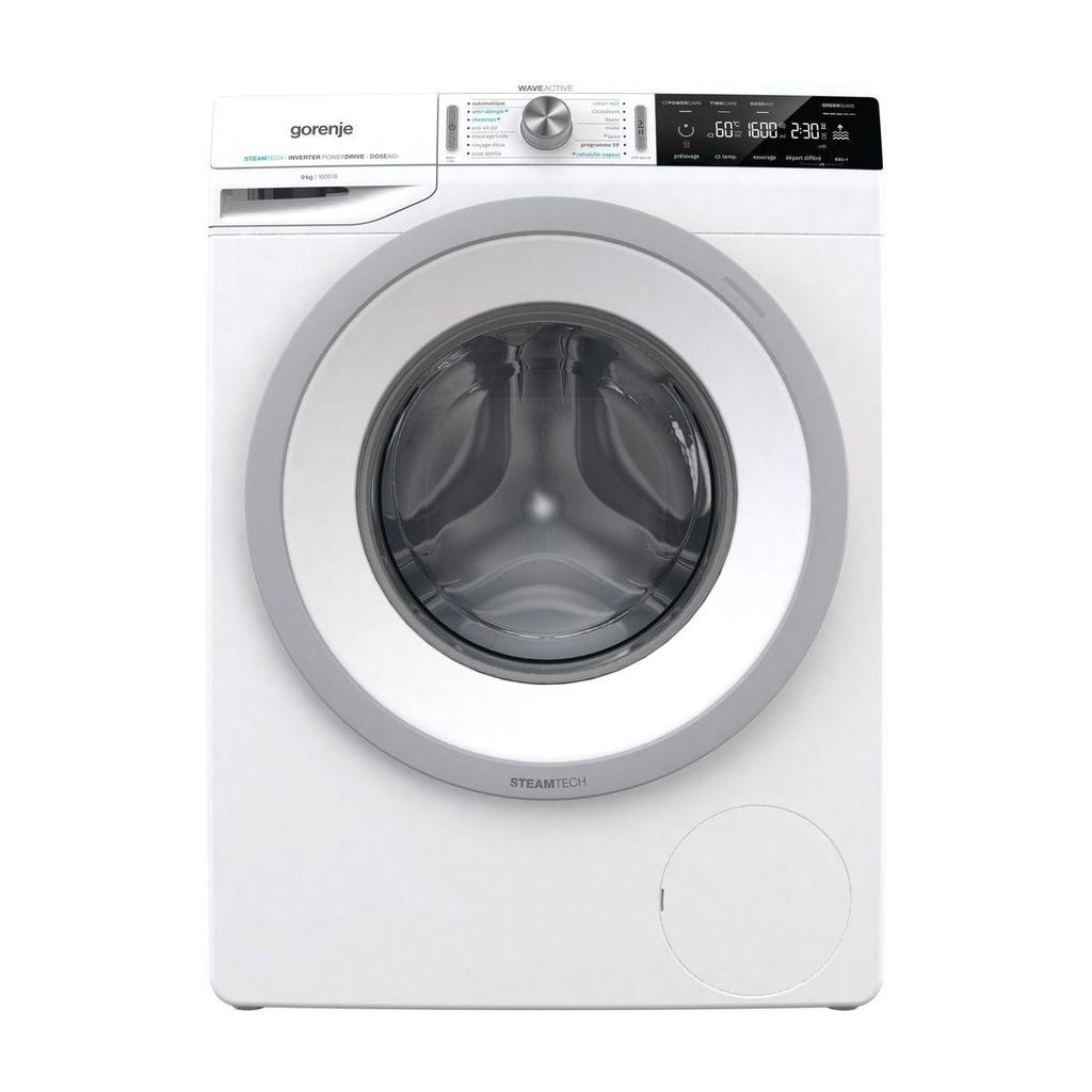 Gorenje WA96CPS Freestanding washing machine Front load | Back Market