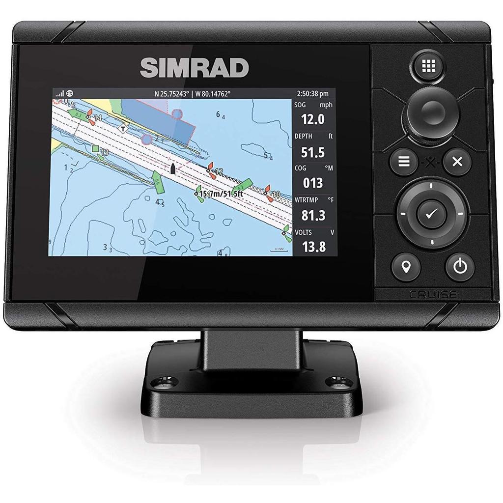 Simrad Cruise 5 with Base Chart and 83/200 Transducer GPS | Back Market