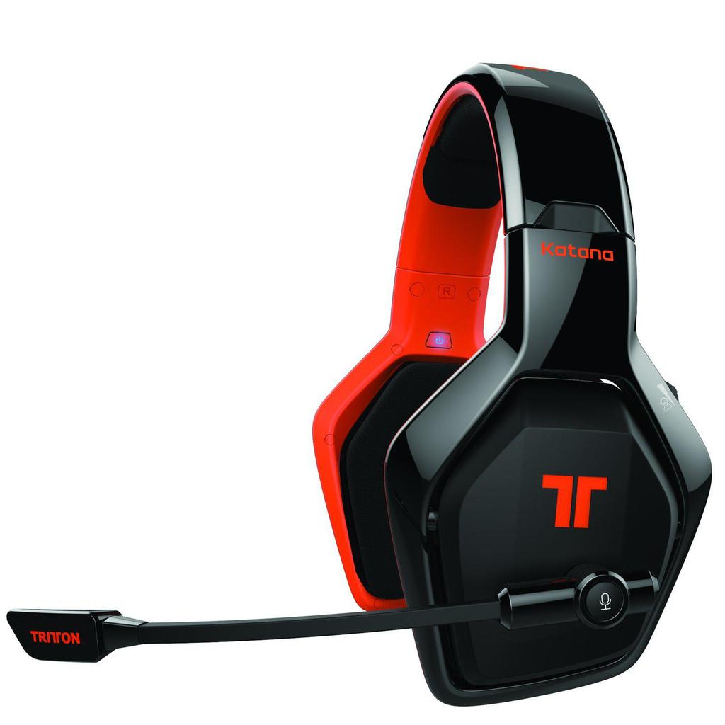 Tritton Katana HD 7.1 noise-Cancelling gaming wireless Headphones with ...