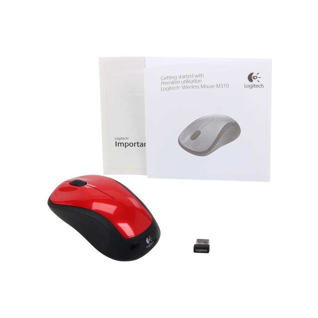 Logitech M310 Flame Mouse Wireless | Back Market
