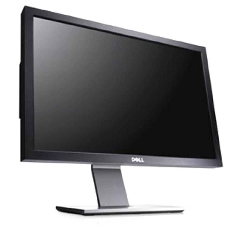 27-inch Dell 2709WB 1920 x 1200 LCD Monitor Black | Back Market