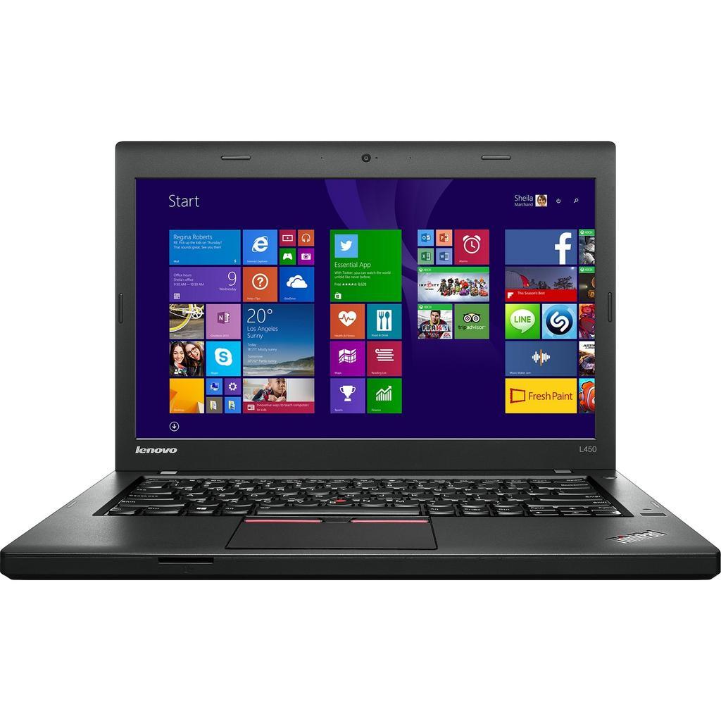 Lenovo ThinkPad L450 14" (2015) - Core i5-4300U - 4GB - SSD 128 GB ...