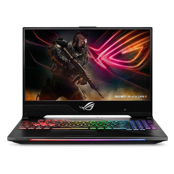 Asus ROG Strix Scar 2 17" - Core i7-8750H - 16GB - SSD 256 GB + HDD 994 ...