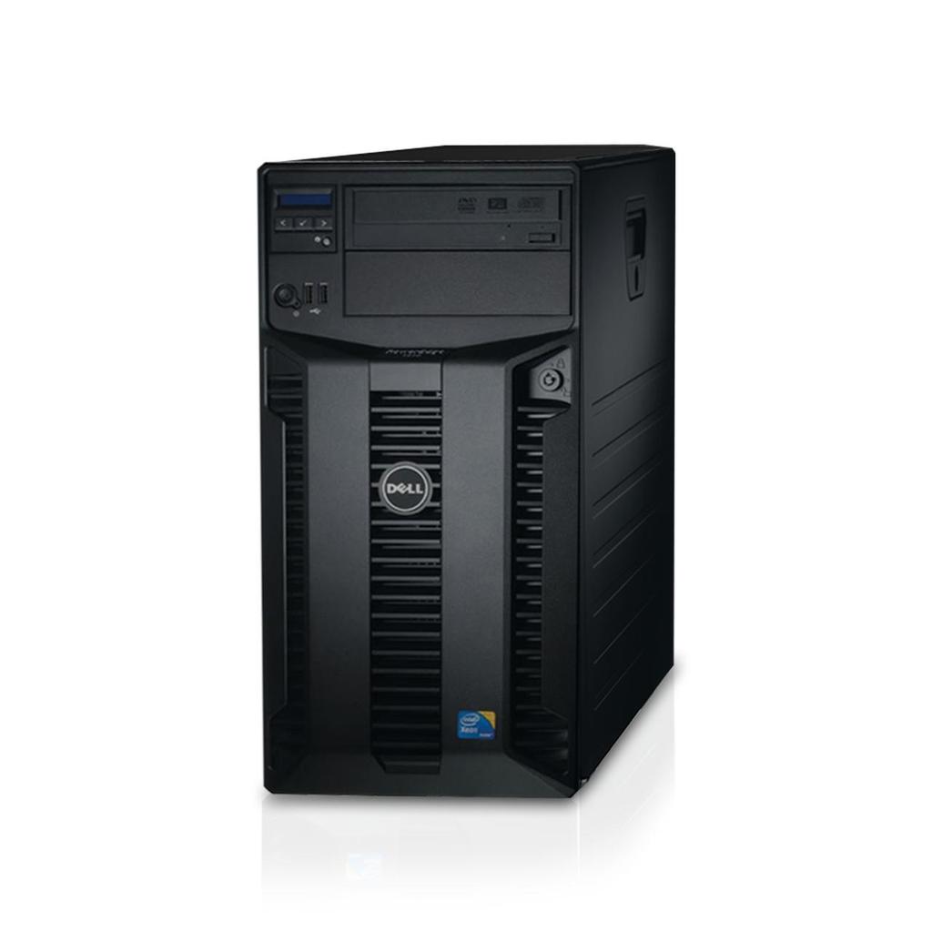 Dell PowerEdge T310 300GB - 8 GB RAM - Xeon X3470 2,9300 GHz - Intel HD ...